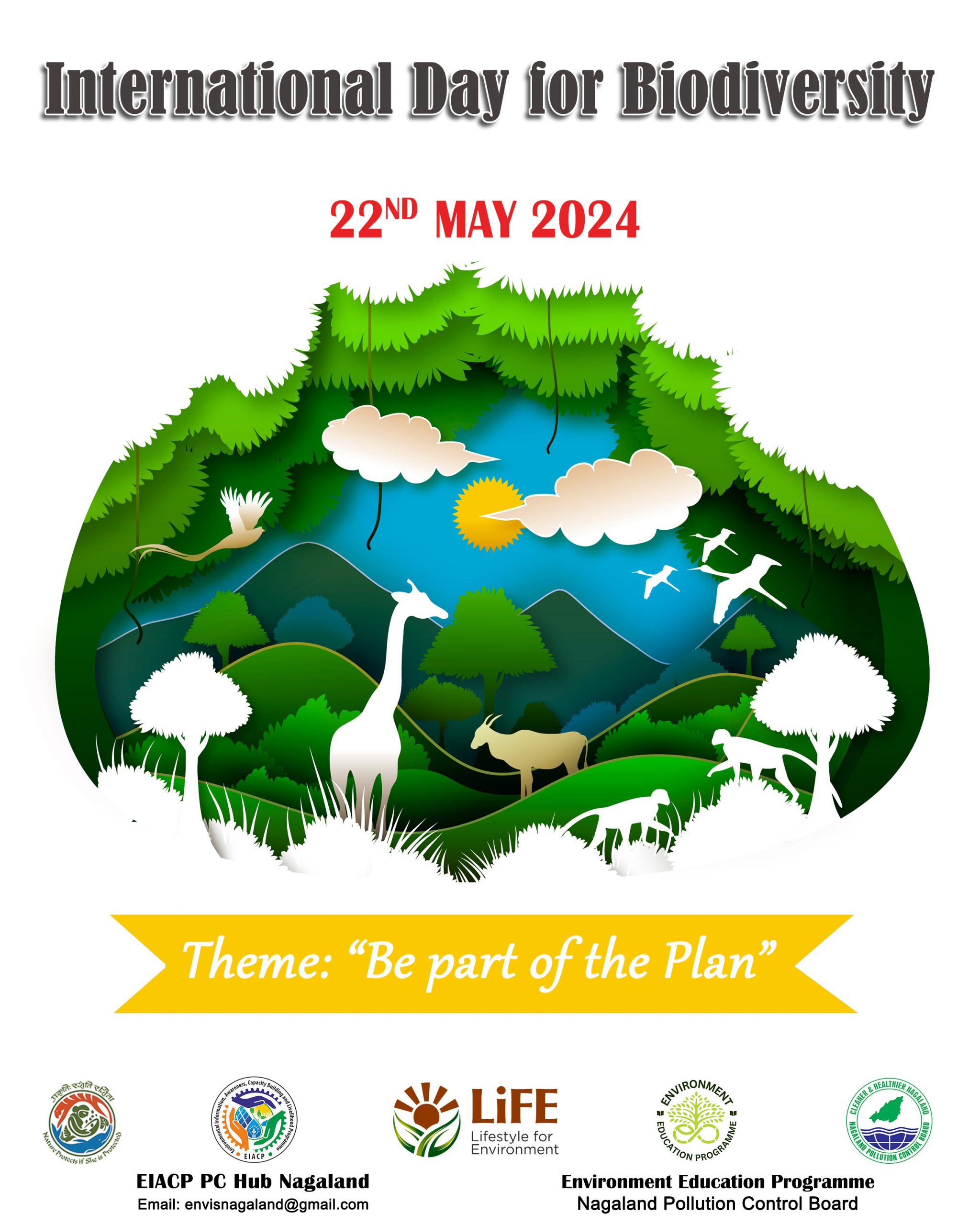 International Day for Biodiversity – 22 May 2024 – Poster – Nagaland ...