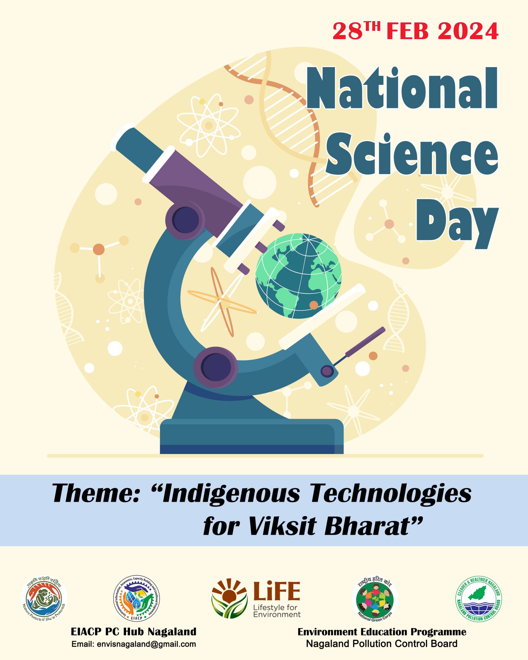 National Science Day – 28 Feb 2024 – Poster – Nagaland Pollution ...