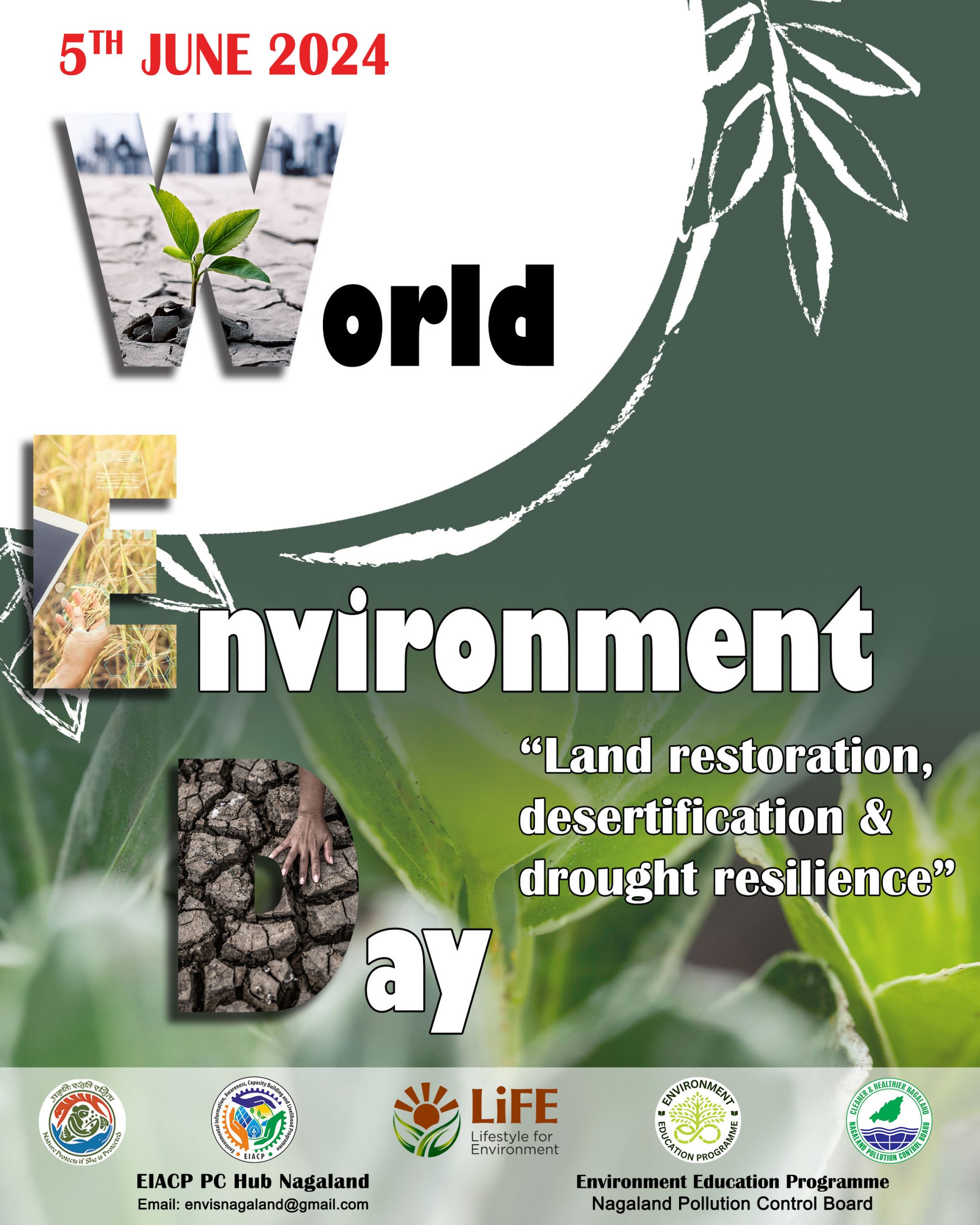 World Environment Day – 5 June 2024 – Poster – Nagaland Pollution ...