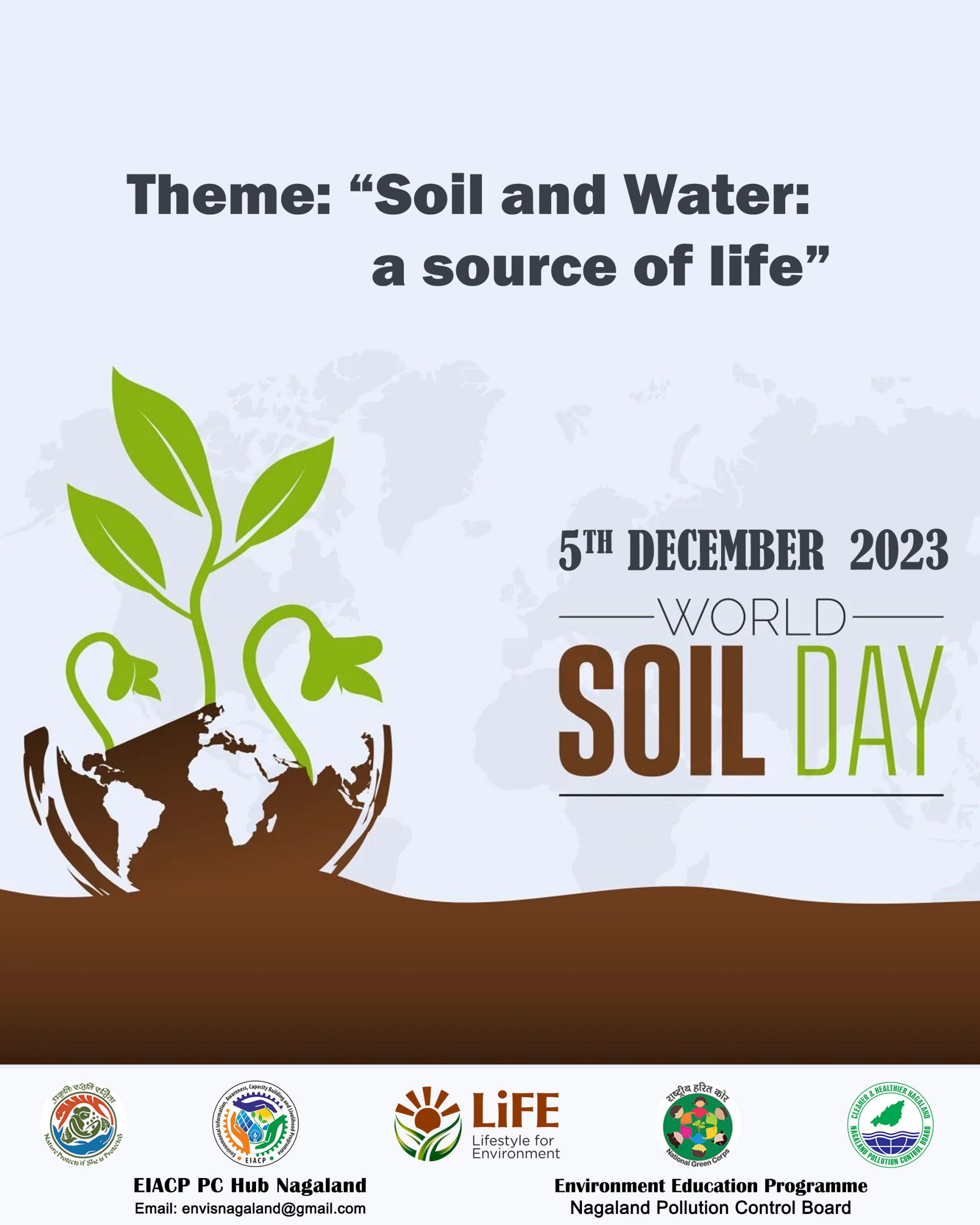 World Soil Day – 5 December 2023 – Poster – Nagaland Pollution Control ...